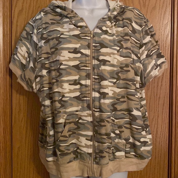 Cato | Jackets & Coats | Cato Womens Plus Size 82 Camo Hoodie | Poshmark